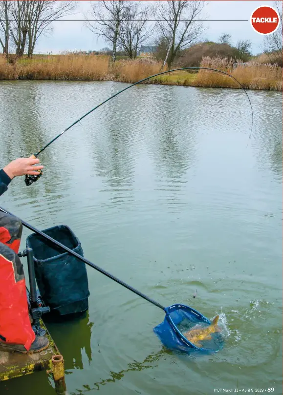 Live test: Browning CK Carp & F1 Tickler rods - PressReader