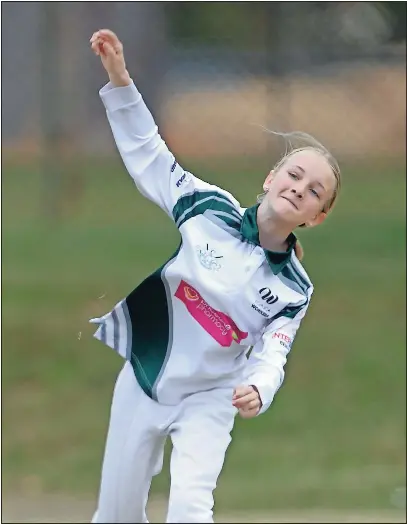 Moyle makes name at cricket camp - PressReader