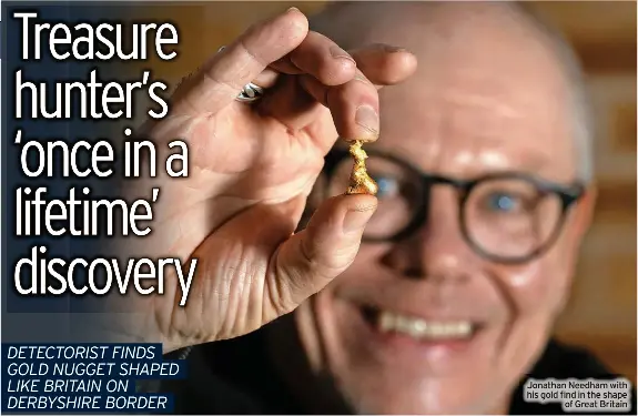 Treasure hunter’s ‘once in a lifetime’ discovery - PressReader