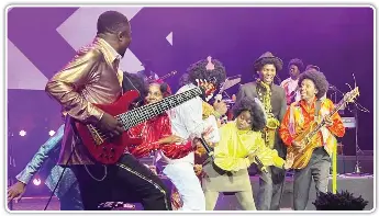 LEGENDS NIGHT ROCKS HARARE - PressReader