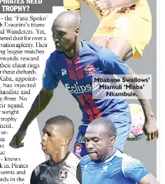 Why Ingwe, Buffs, Birds, Bucs deserve crown? - PressReader