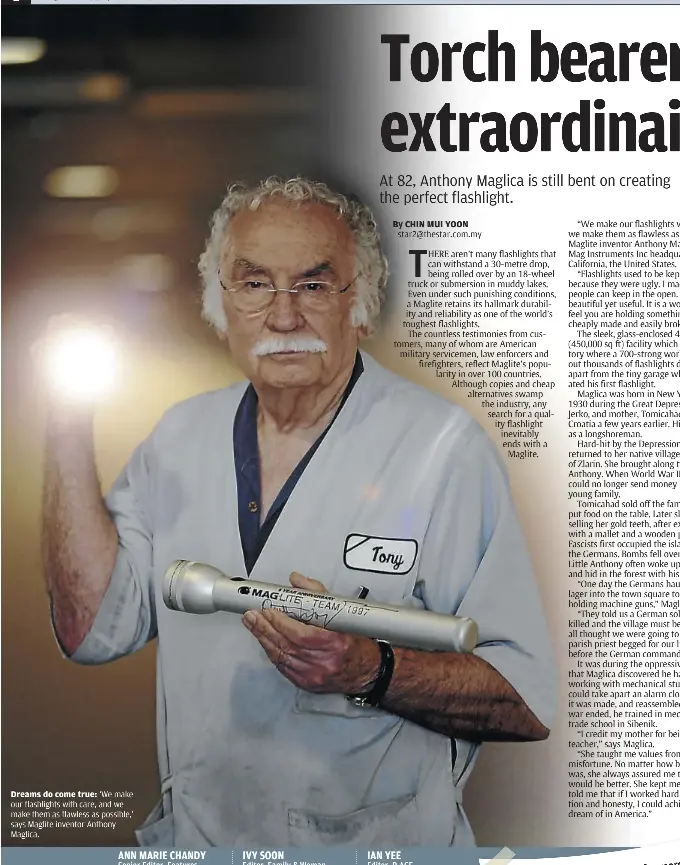 Tough as a Maglite - PressReader