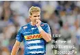 Matthee can lighten Libbok’s load at flyhalf - PressReader