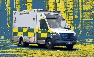 Paramedics’ absence rates are soaring - PressReader