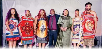 Executive Producer, Pholile Shakantu pays tribute to Their Majesties ...