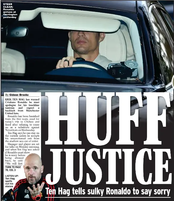 HUFF JUSTICE - PressReader