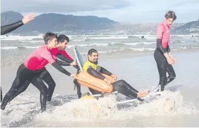 Surfer dreams of Olympic glory - PressReader