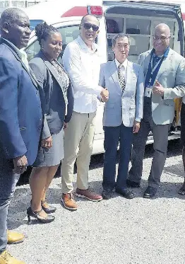 Falmouth Hospital receives $17 million ambulance donation from Japanese ...