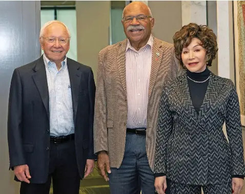 FIJI Water owners welcome PM Rabuka - PressReader