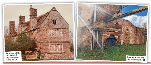 The hidden 17th-century ruin you can only visit once a year - PressReader