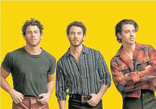 La vuelta de los Jonas Brothers: el éxito después del éxito - PressReader