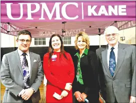 UPMC Kane Annual Meeting – Celebratin­g More Wins - PressReader