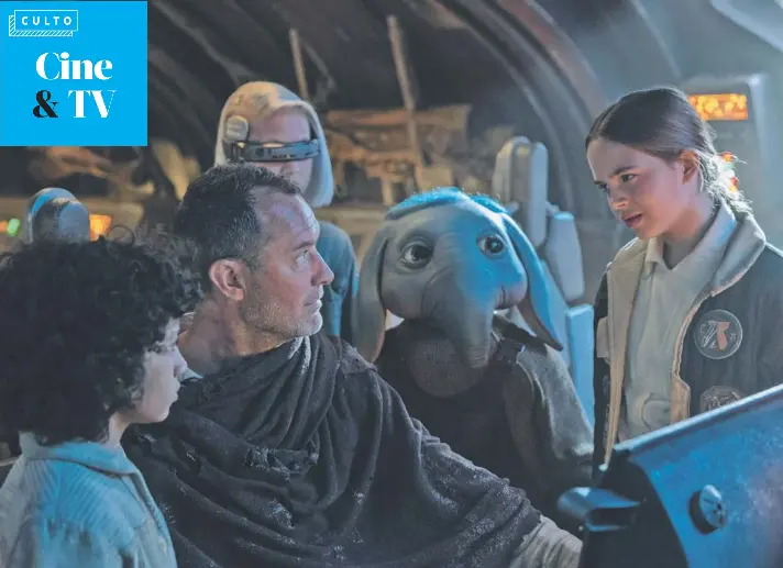 “ES UNA ÉPOCA SIN LEY”: PIRATAS, NIÑOS Y LA FRESCURA DE LA NUEVA SERIE DE STAR WARS - PressReader