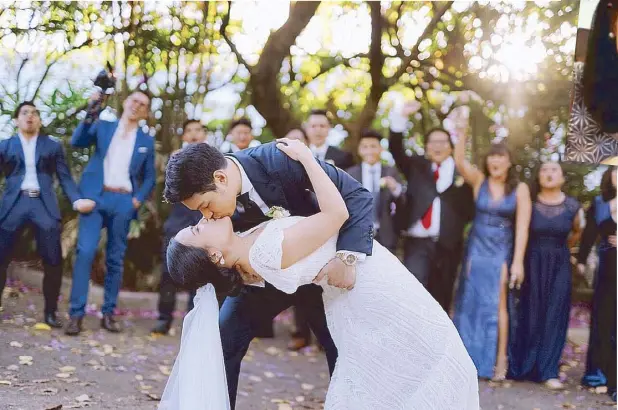 #JakAndGill living happily ever after - PressReader