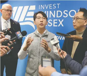 NEO Battery not worried by Trump's trade threats - PressReader