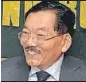 Chamling not to enter assembly after 40 yrs - PressReader