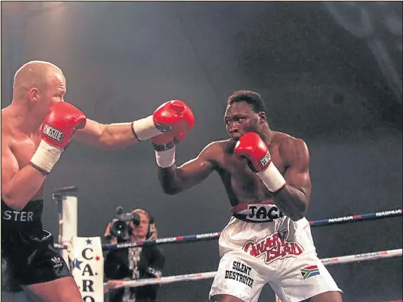 BOXING ’ S SILENT ASSASSIN SPEAKS - PressReader