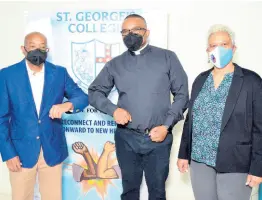 Mayberry assists St George’s College with CXC prep - PressReader