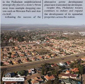 Phakalane Estate aims to expand - PressReader