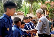 2nd Largest Sea Scouts Unit in Negombo District - PressReader