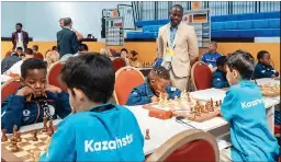 Masole gears for third Chess Olympiad - PressReader