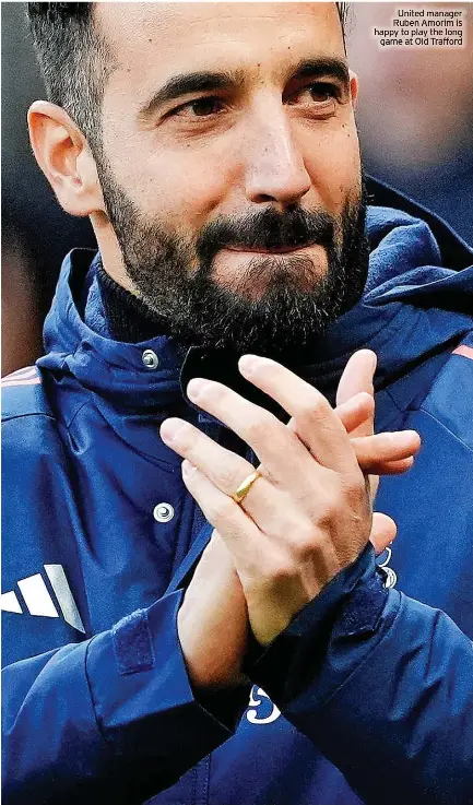 United ‘ready to roll the dice’ with teen goal sensation - PressReader