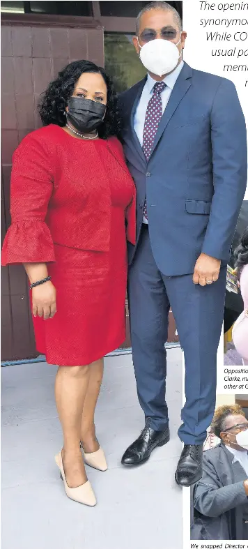 The opening of Parliament is usually synonymous with fashion and style ...