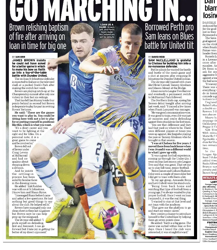 WHEN THE SAINTS GO MARCHING IN.. - PressReader