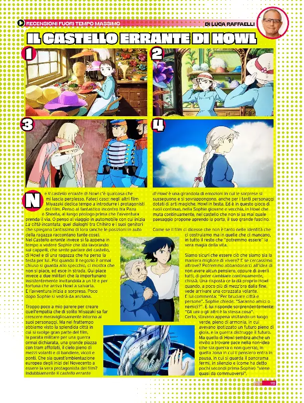 IL CASTELLO ERRANTE DI HOWL - PressReader