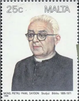 Mons. Profs. Peter Paul Saydon - PressReader