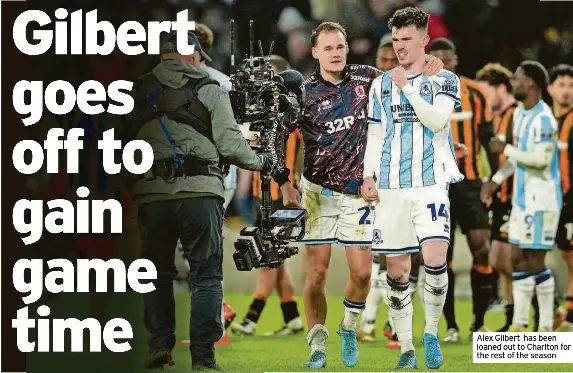 Gilbert goes off to gain game time - PressReader