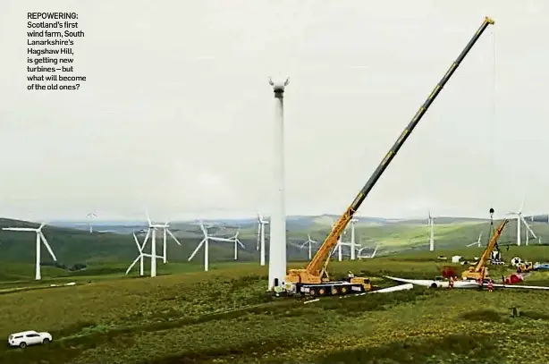 Big Wind’ s belated big Push for ‘circularit­y’ - PressReader