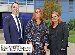 High-flyers are given boost as airport helps to set up academy ...