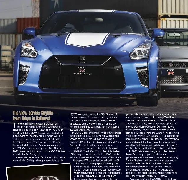 The view across Skyline – from Tokyo to Bathurst - PressReader