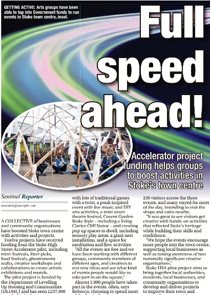 FULL SPEED AHEAD! - PressReader