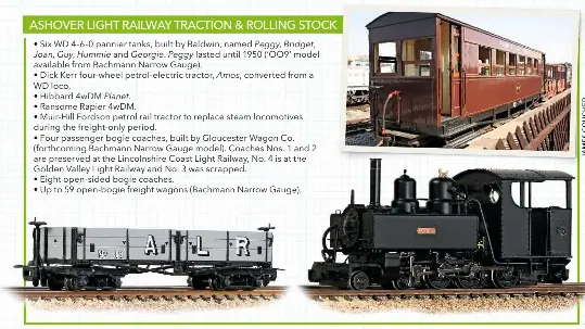 ASHOVER LIGHT RAILWAY TRACTION & ROLLING STOCK - PressReader