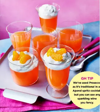 Aperol Spritz Jellies - PressReader