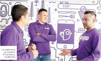 Emprendedo­res, Alejandro Argumedo, el fundador de Hugo App - PressReader