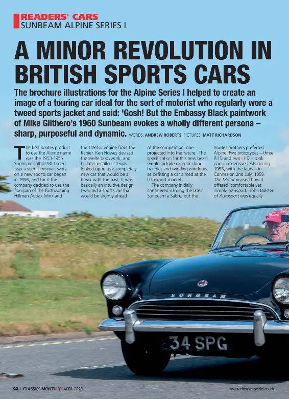 Sunbeam Alpine - PressReader