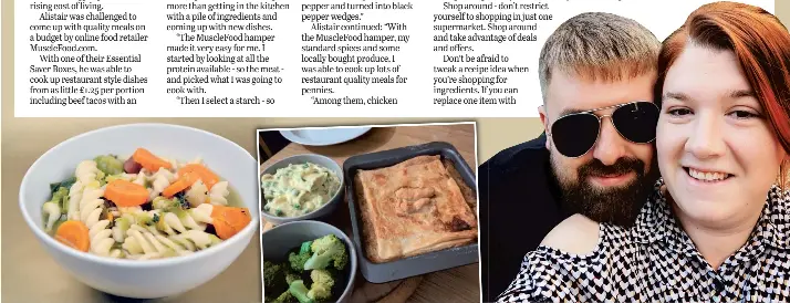 Tips on cooking restaurant-quality meals from just £1.25 per portion - PressReader