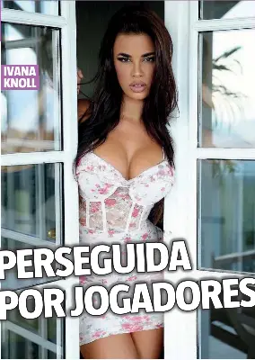 PERSEGUIDA POR JOGADORES - PressReader