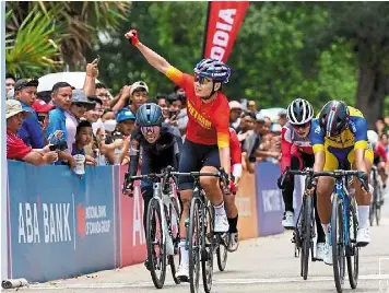 Rise of women riders - PressReader