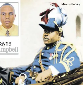 There is value in the teachings of Garvey - PressReader