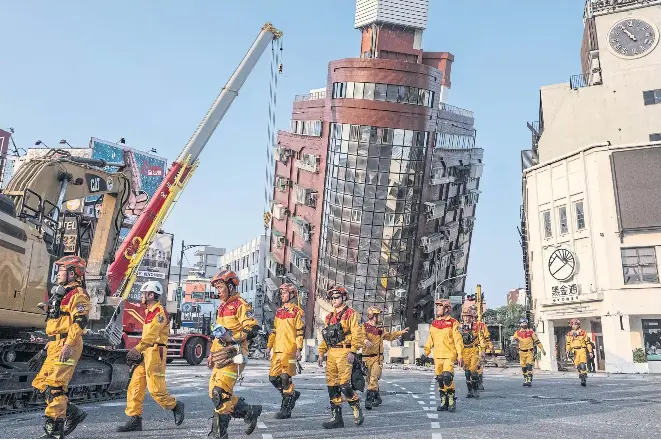 STILL STANDING TALL - PressReader