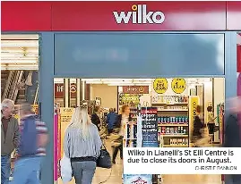 BID TO SAVE TOWN STORE - PressReader