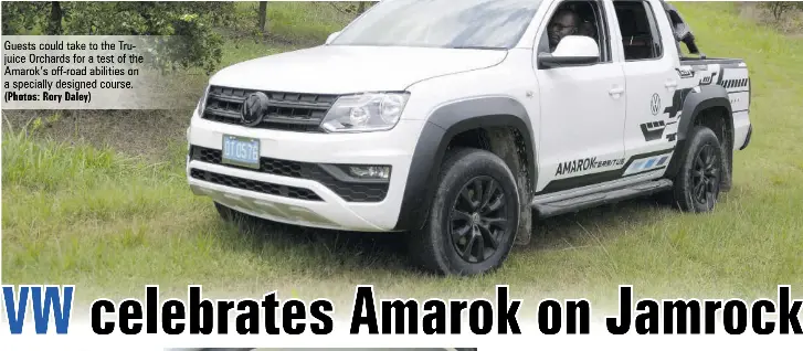 VW celebrates Amarok on Jamrock - PressReader