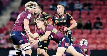 QUEENSLAND REDS CEO ADRESSES RUGBY AUSTRALIA’S CENTRALISA­TION PROPOSAL ...