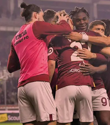 BELLANOVA E ZAPATA STENDONO IL LECCE I GRANATA ORA NONI - PressReader