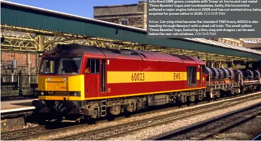 KNOW YOUR… LIVERIES - PressReader