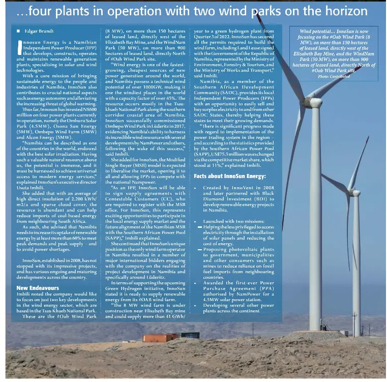 InnoSun shining towards a greener future - PressReader